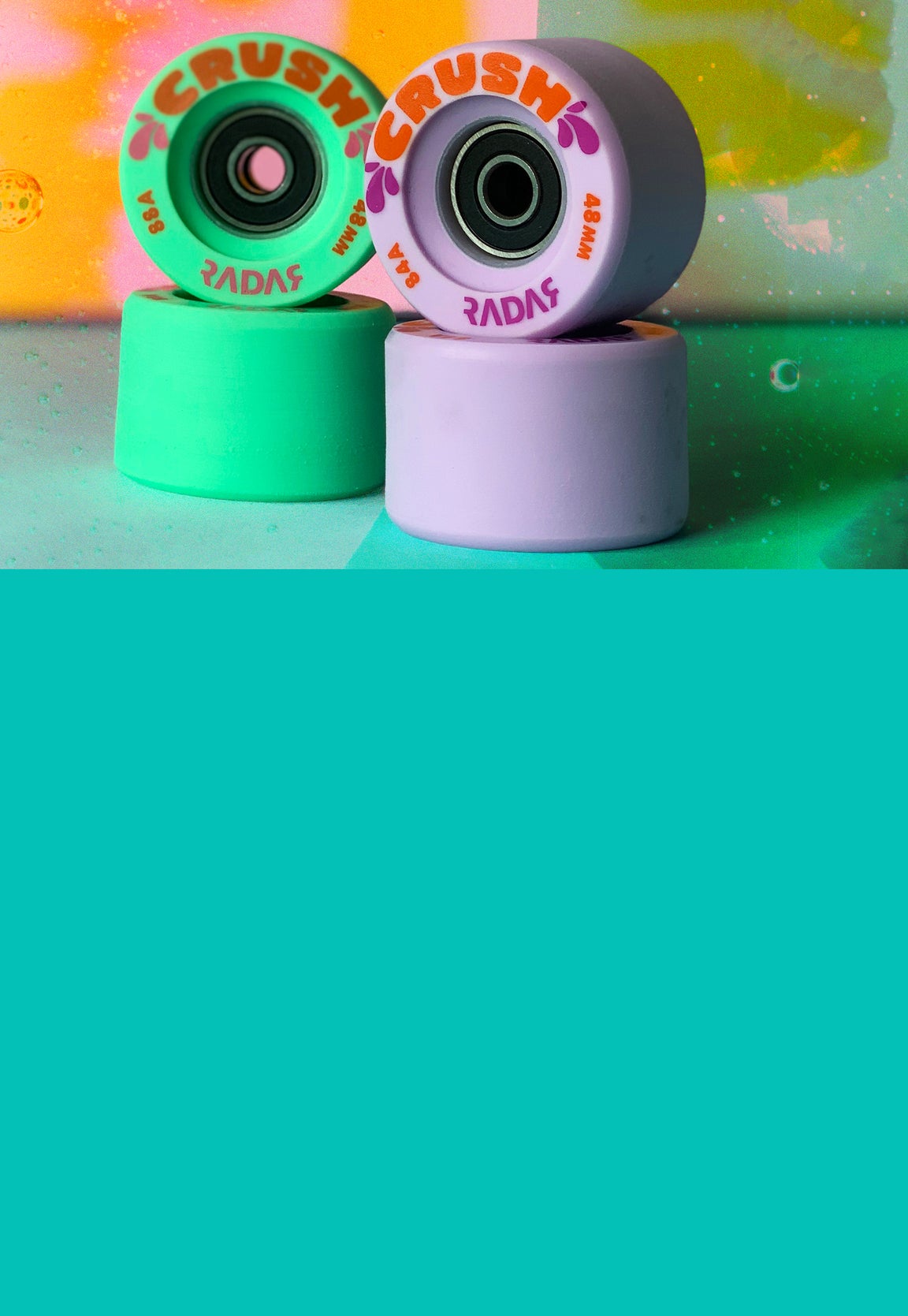 Roller Skate Wheels - Derby Warehouse