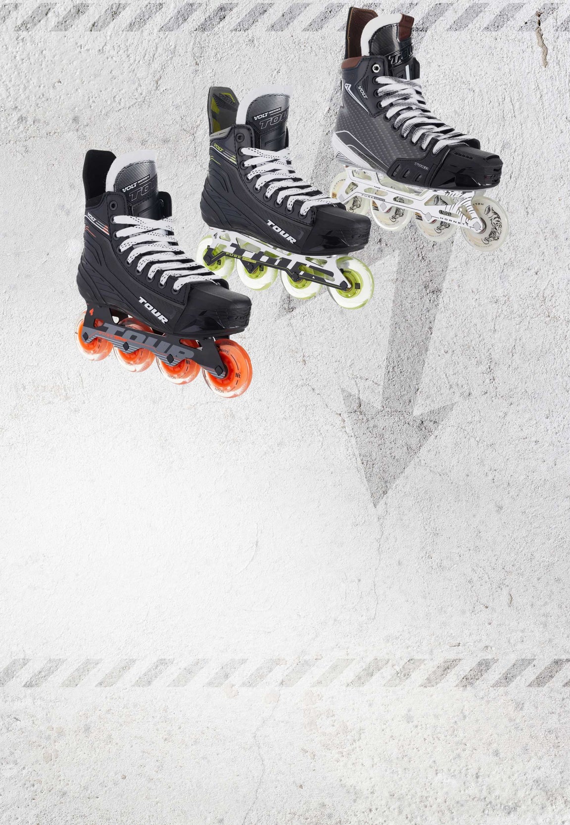 Roller Hockey Skates - Inline Warehouse