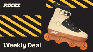 Roces M12 Skates - Black - Inline Warehouse