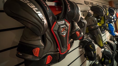 Hockey Shoulder Pads - Inline Warehouse
