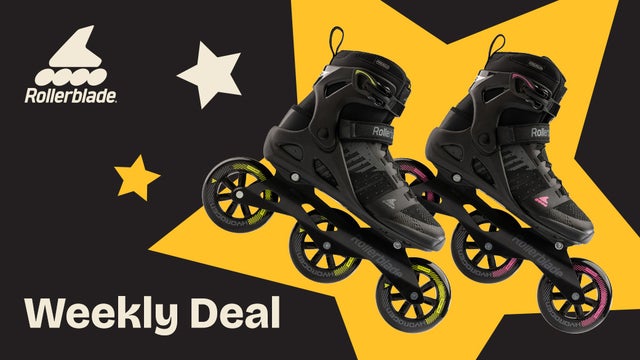 Roces M12 Skates - Black - Inline Warehouse