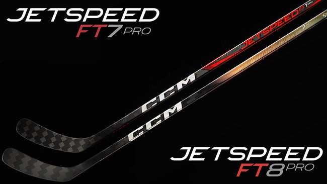 CCM JetSpeed Hockey Sticks - Inline Warehouse
