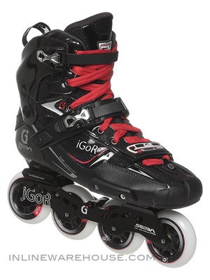 Seba Igor Pro Model Freestyle Slalom Inline Skates