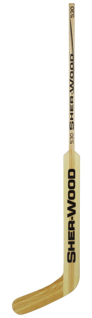Sherwood G530 Wood Goalie Stick - Ice Warehouse