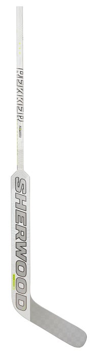 Sherwood Goalie Stick Curve Chart | Ice Warehouse