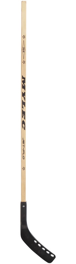 Mylec Eclipse Jet-Flo Street Wood Nylon Hockey Stick - Ice Warehouse