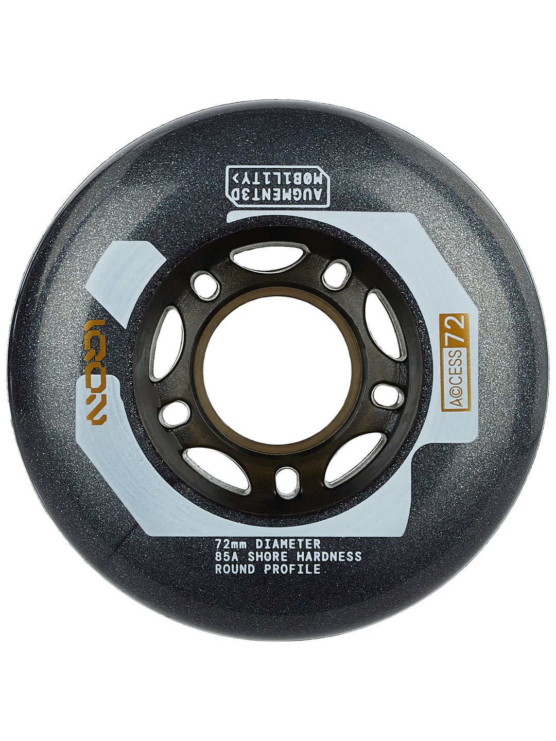 Iqon Access 64-84mm Wheels 4pk - Inline Warehouse