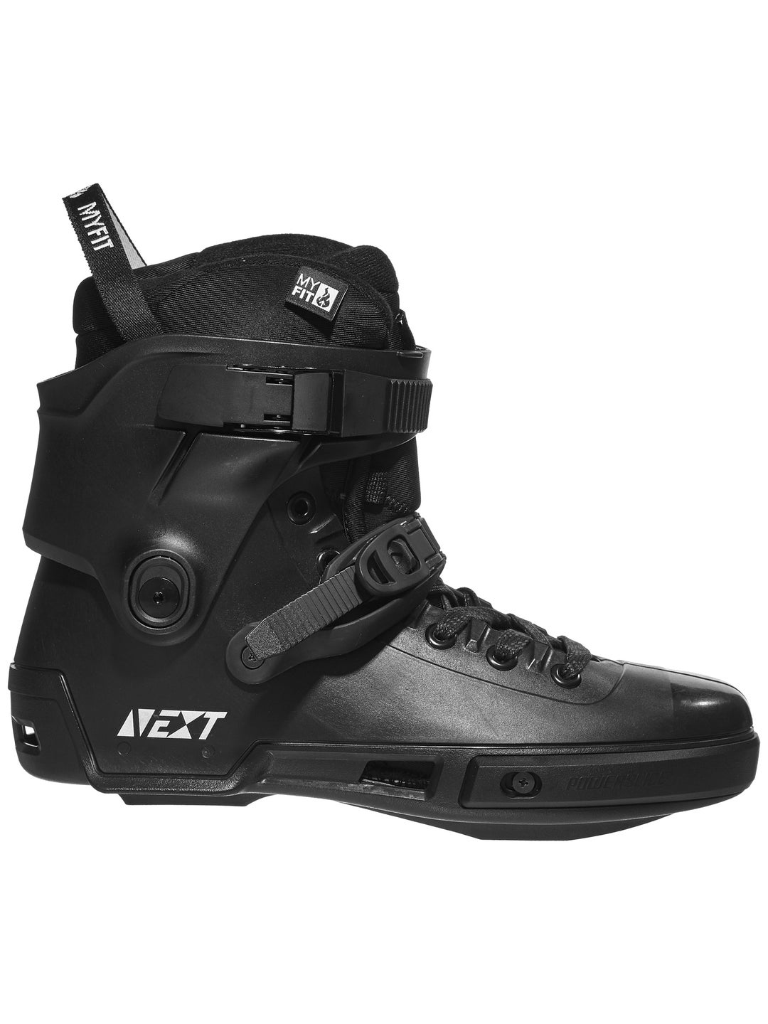 Powerslide Next Trinity Boots - Black - Inline Warehouse