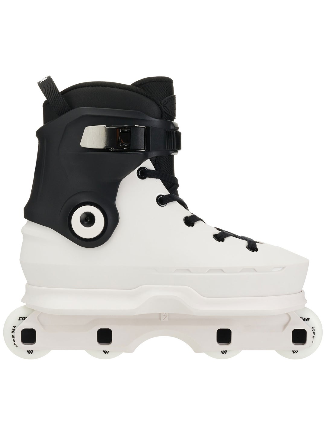 Cougar V7 7003 Aggressive Skates White - Inline Warehouse
