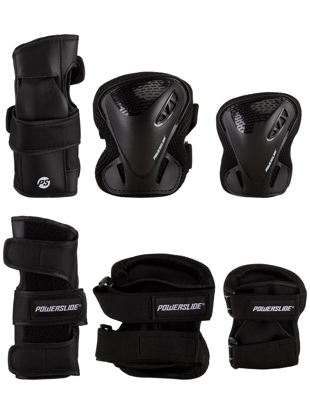 Powerslide Basic Adult Protective Gear 3pk - Inline Warehouse