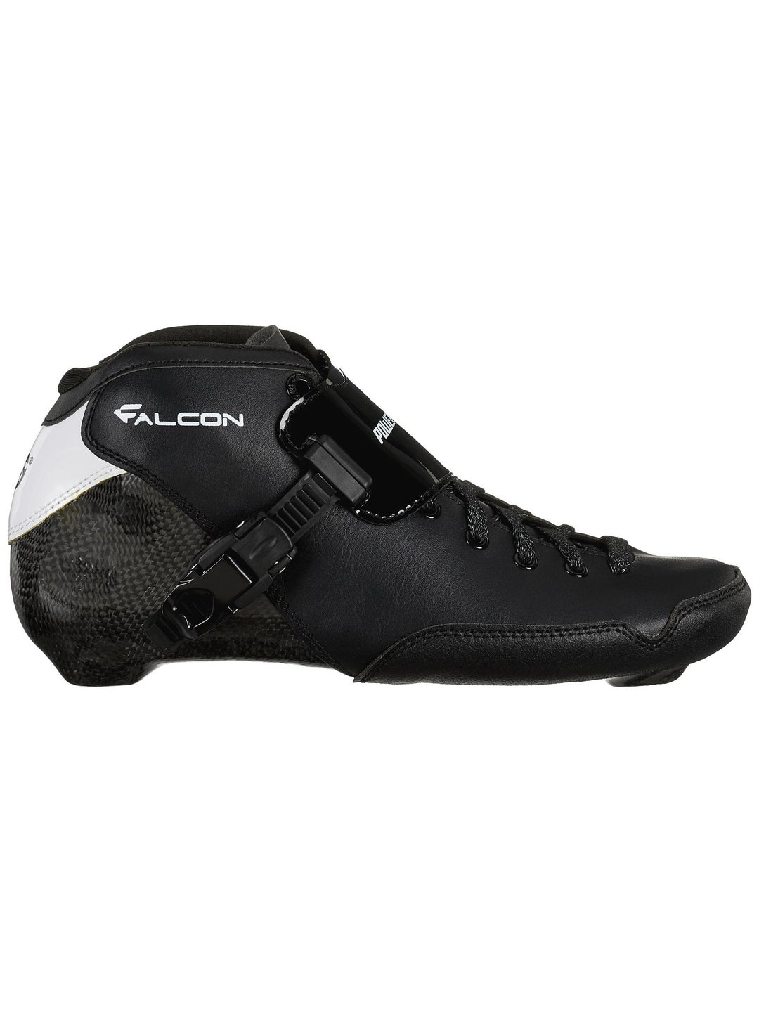 Powerslide Falcon Inline Speed Boots - Black - Inline Warehouse