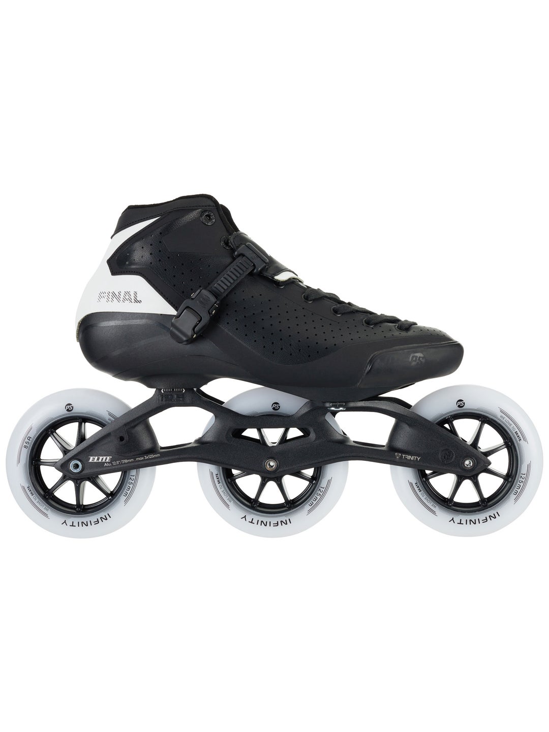Powerslide Final 125 Race Skates - Inline Warehouse