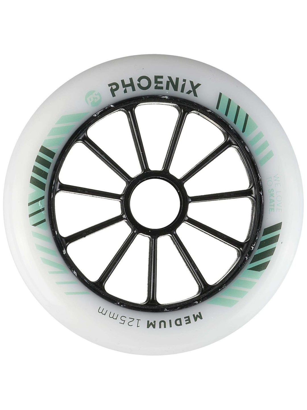 Powerslide Phoenix DD Wheels 125mm - 6pk - Inline Warehouse