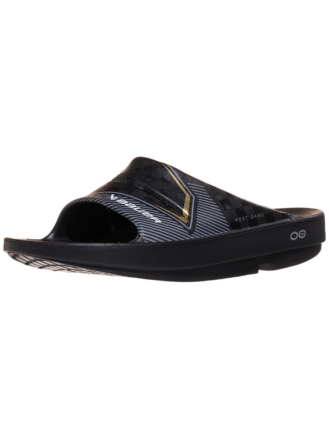 Bauer OOFOS Sport "The Bartlett" Slide Sandals - Ice Warehouse