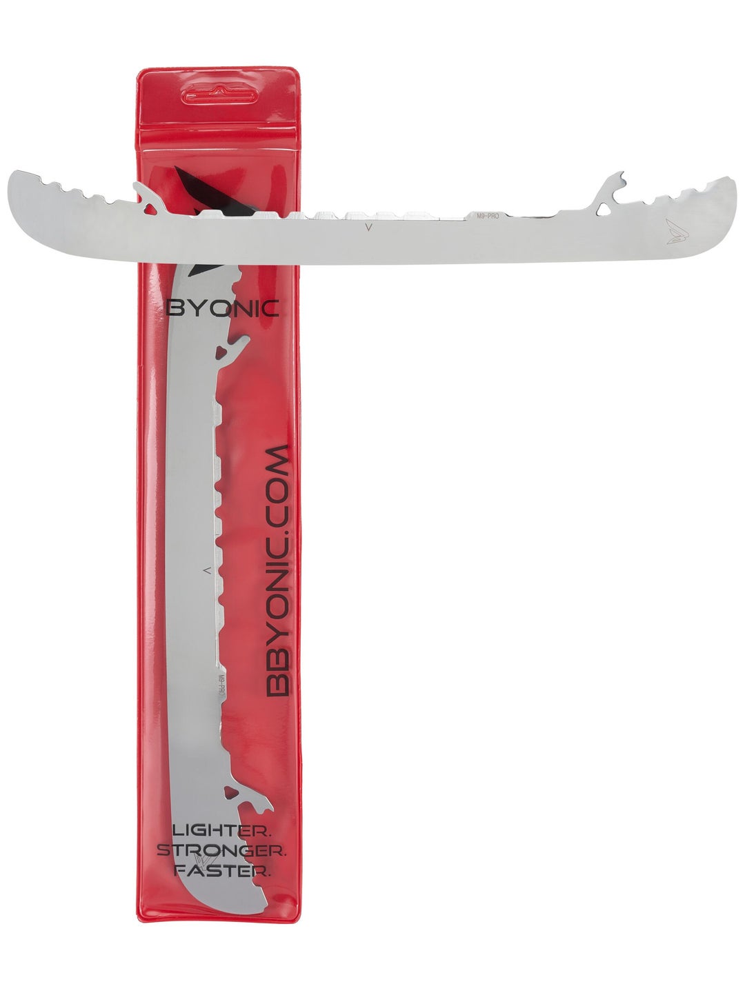 Byonic Multi-Flyte Pro-X Polished Steel Runners - Ice Warehouse