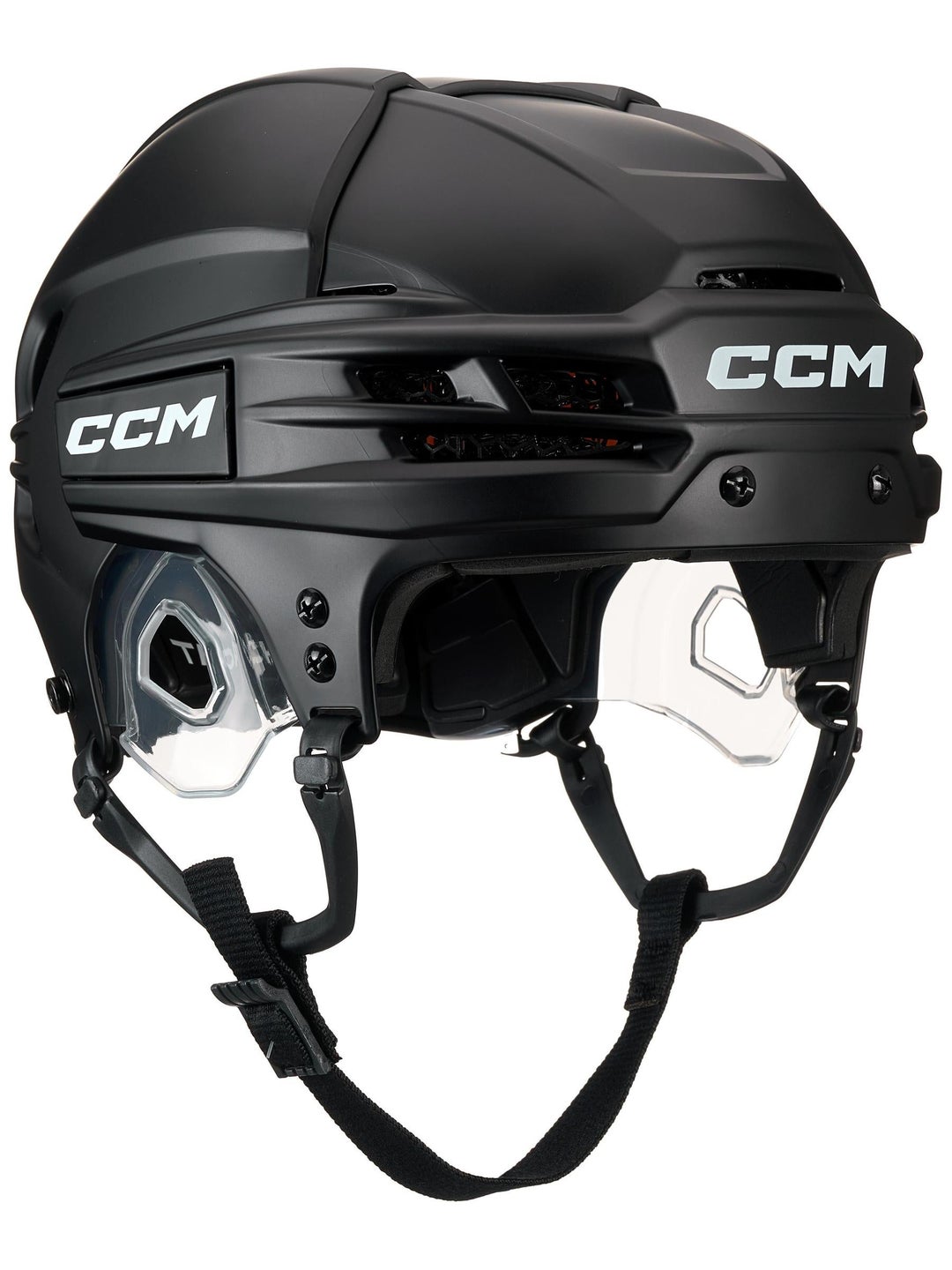 CCM Tacks 720 Matte Black Hockey Helmet - Ice Warehouse