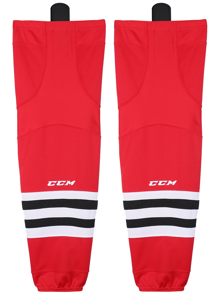 CCM SX8000 NHL Hockey Socks - Chicago Blackhawks - Ice Warehouse