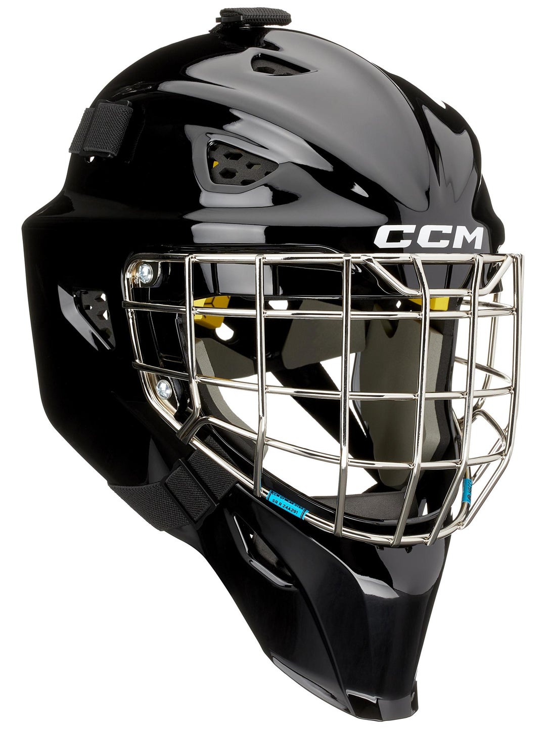 CCM Axis F5 Certified Straight Bar Goalie Mask - Ice Warehouse