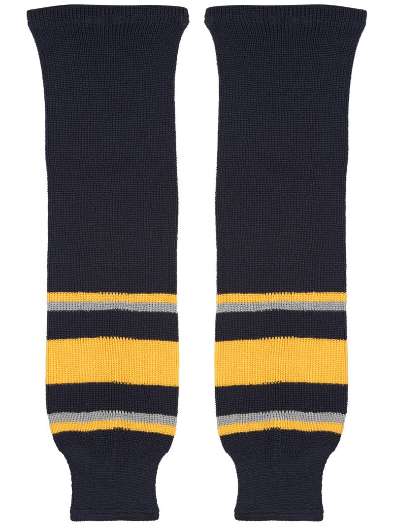 CCM S100P NHL Knit Hockey Socks - Buffalo Sabres - Ice Warehouse