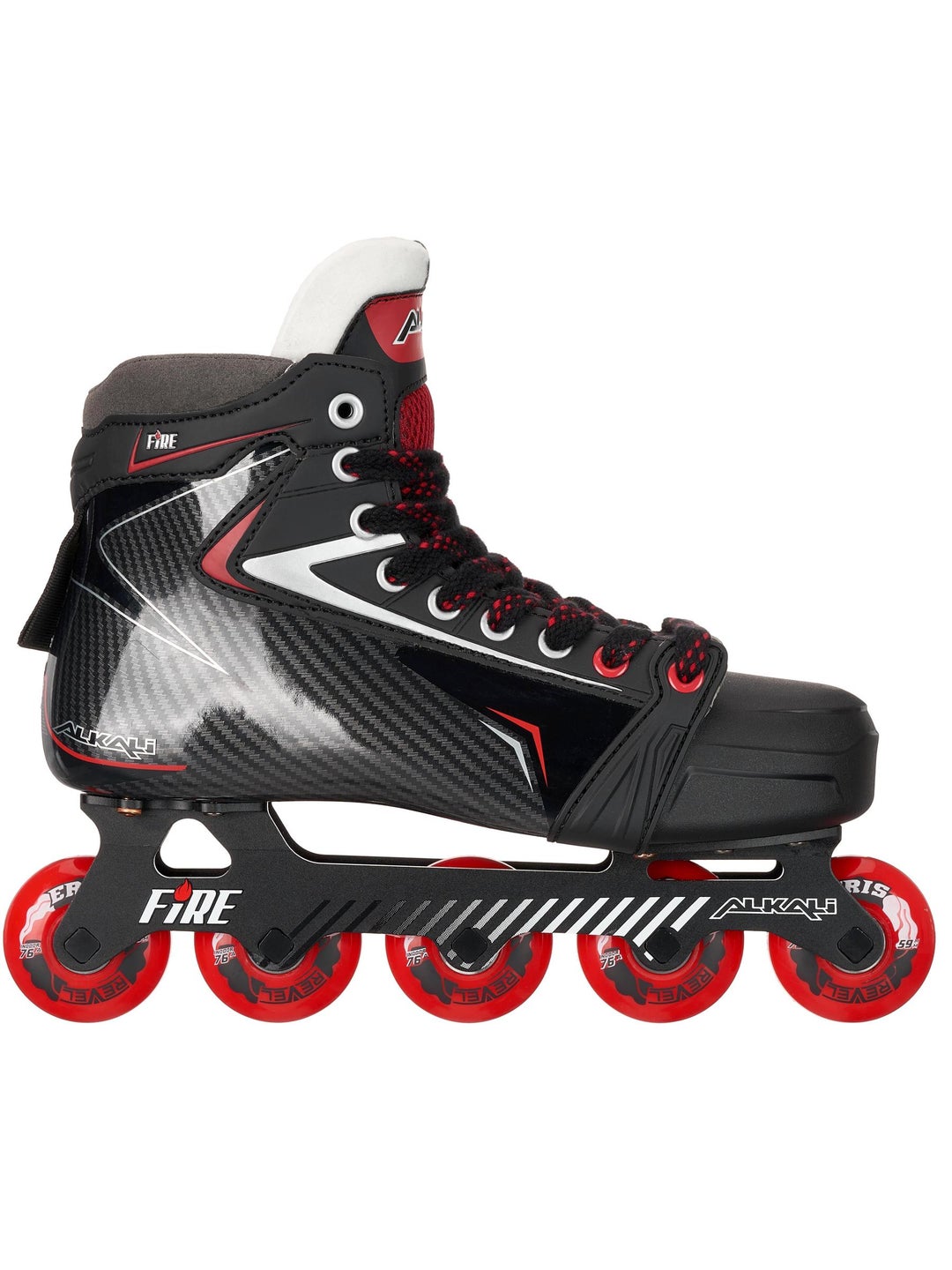 Alkali Fire 1 Goalie Roller Hockey Skates - Inline Warehouse
