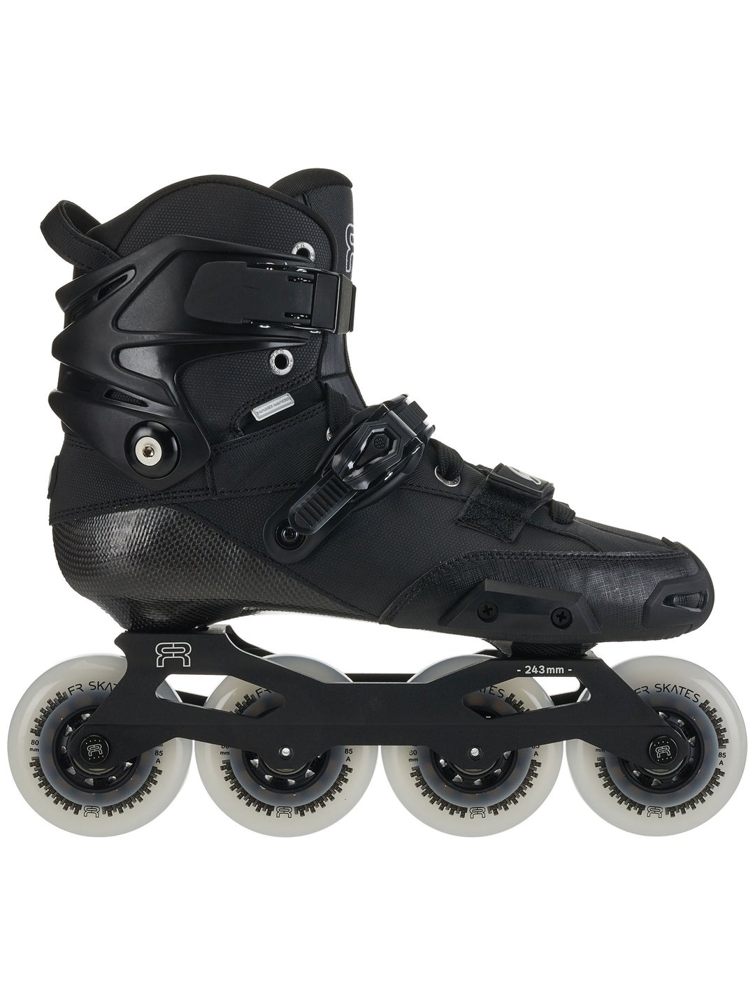 FR Skates FR Spin Freestyle Skates - Black - Inline Warehouse