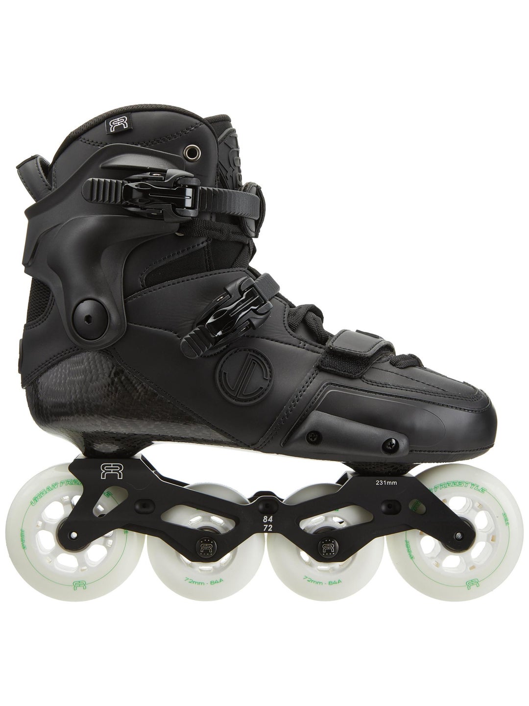FR Skates FR SL7 Skates - Black - Inline Warehouse