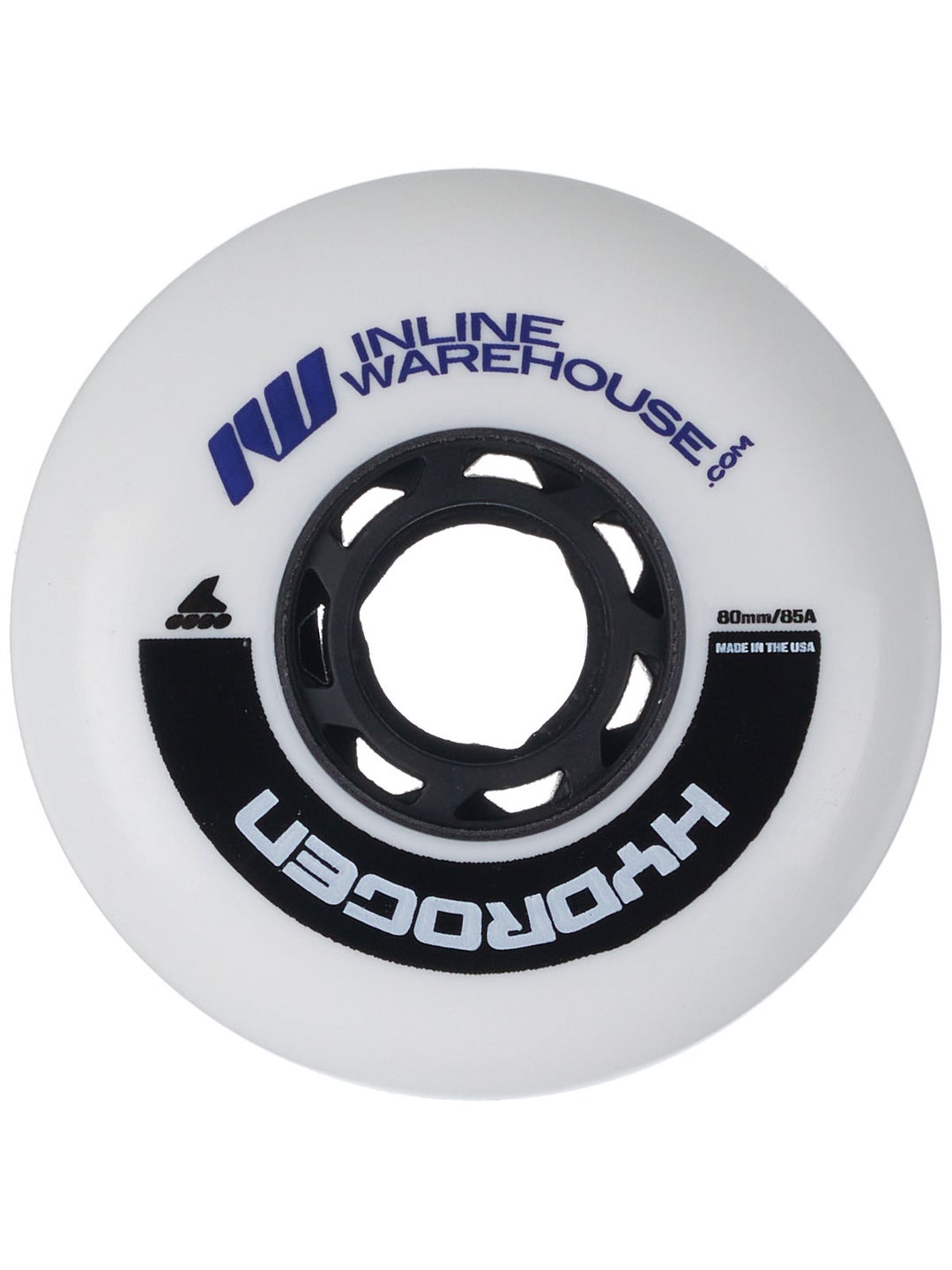 Rollerblade IW Hydrogen Custom Logo 80-125mm Wheels - Inline Warehouse
