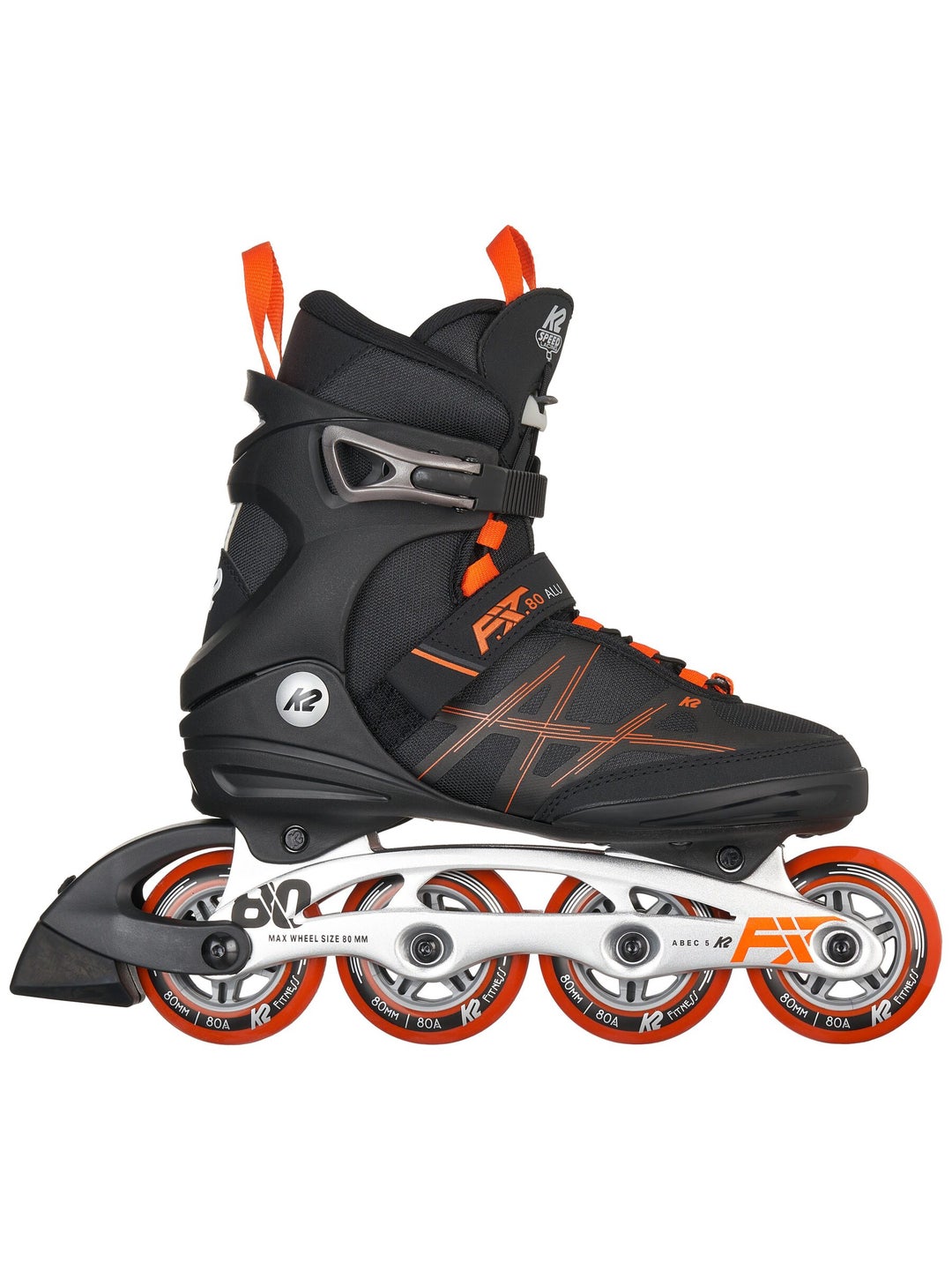 K2 FIT 80 ALU Men's Skates - Inline Warehouse