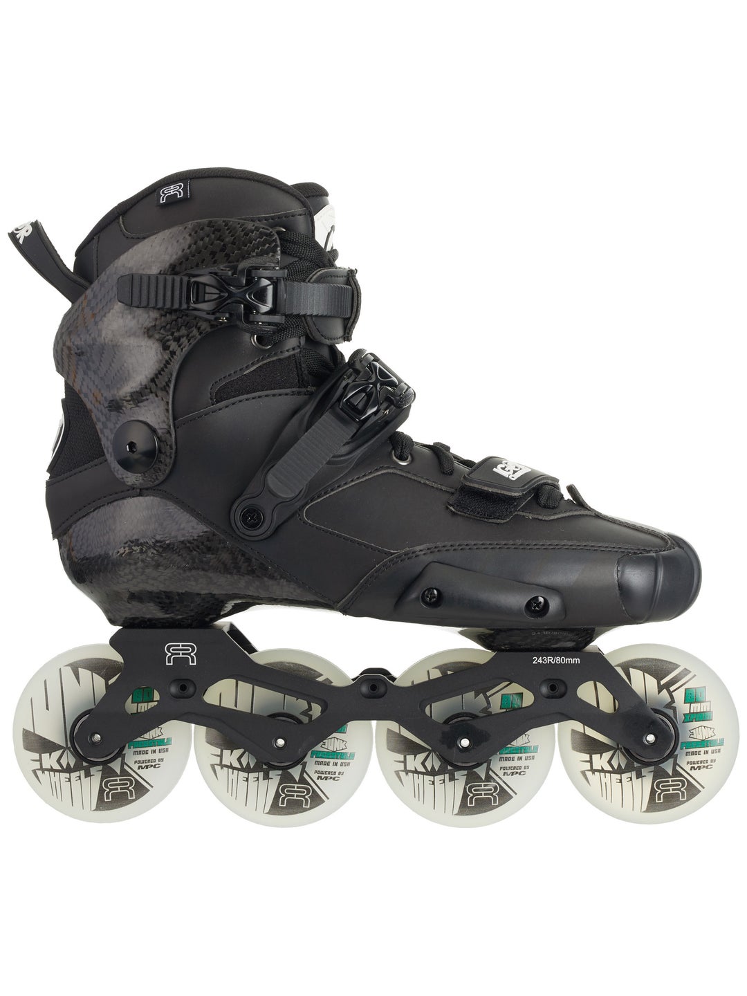 FR Igor Skates - Black - Inline Warehouse