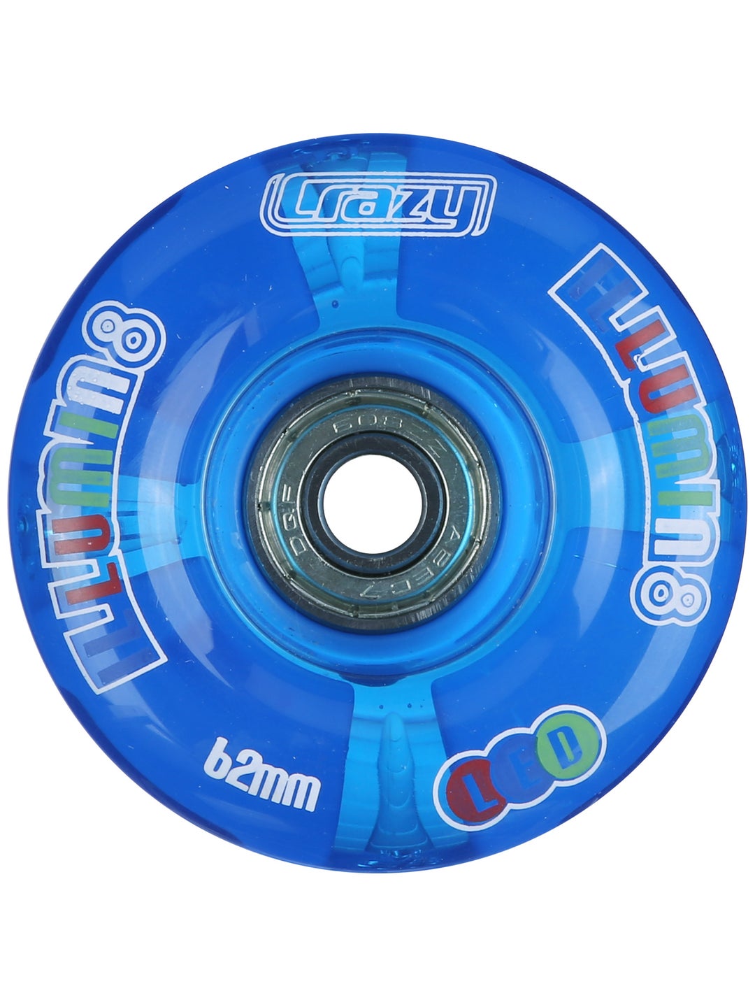 Crazy Illumin8 LED Wheels 2pk - Derby Warehouse