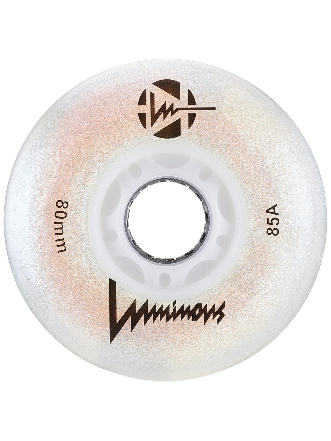 Luminous LED Light Up 84mm Inline Wheels 4pk - Inline Warehouse
