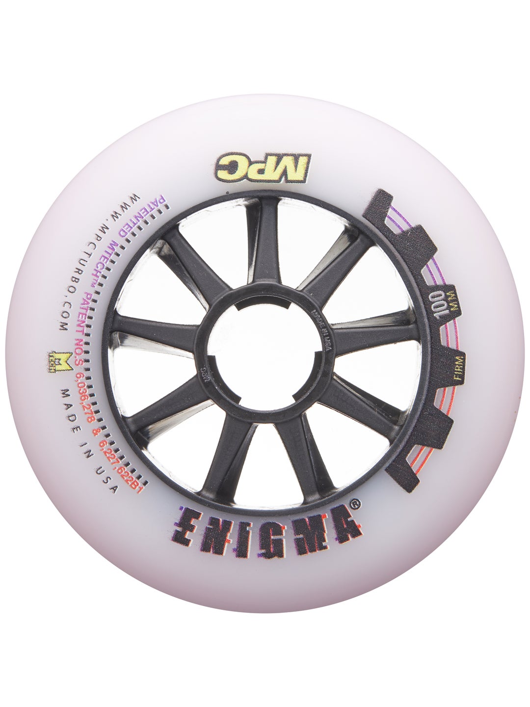 MPC Enigma Inline Speed Skating Wheels - Inline Warehouse