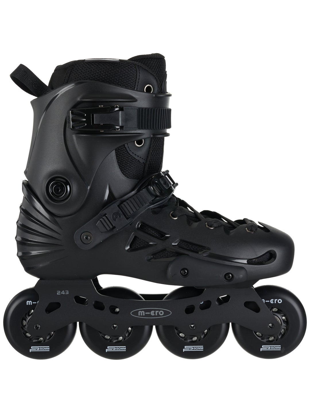 Micro MT Plus Skates Black - Inline Warehouse