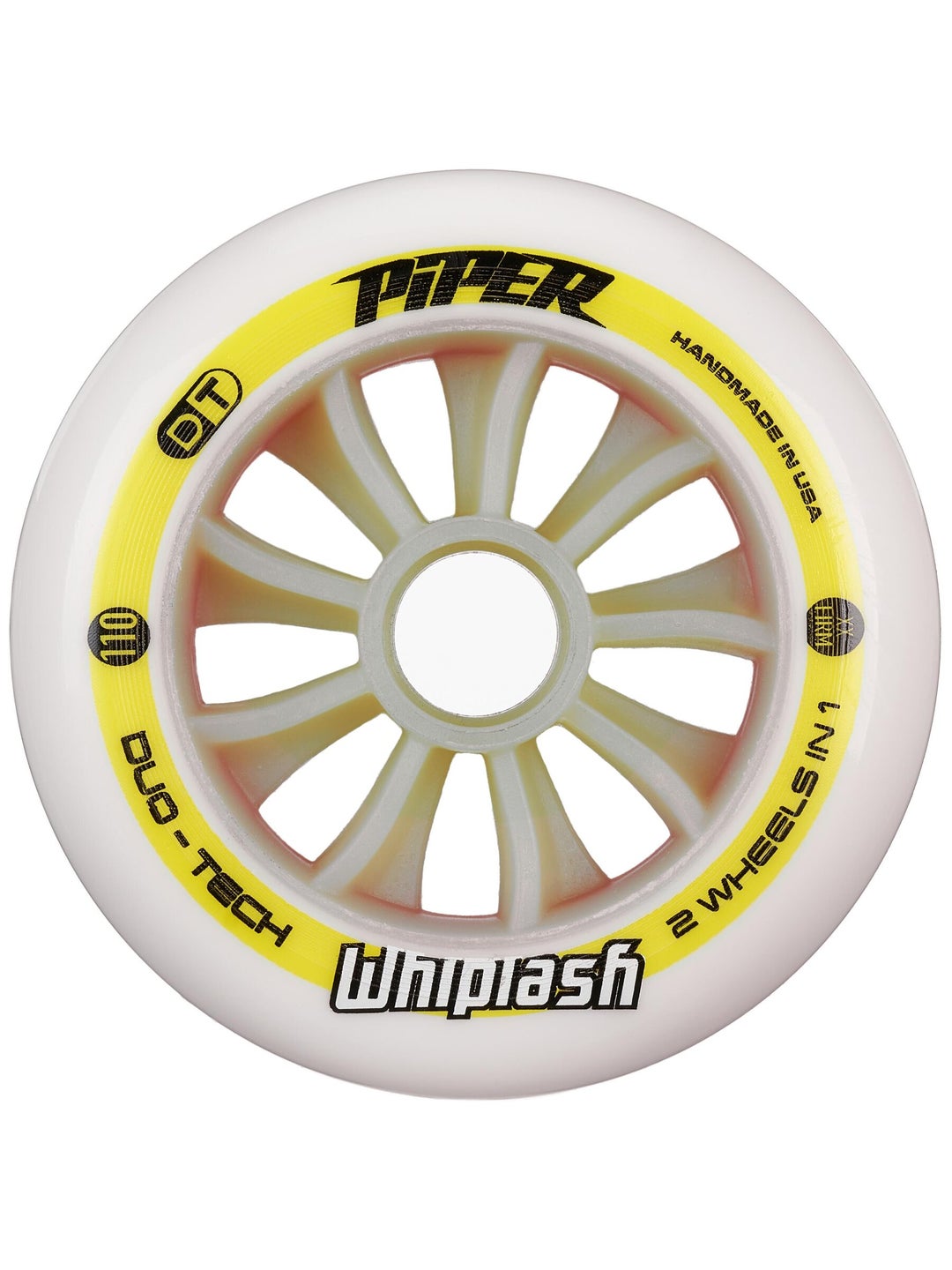 Piper Whiplash 90-110mm Indoor Inline Wheels - Inline Warehouse