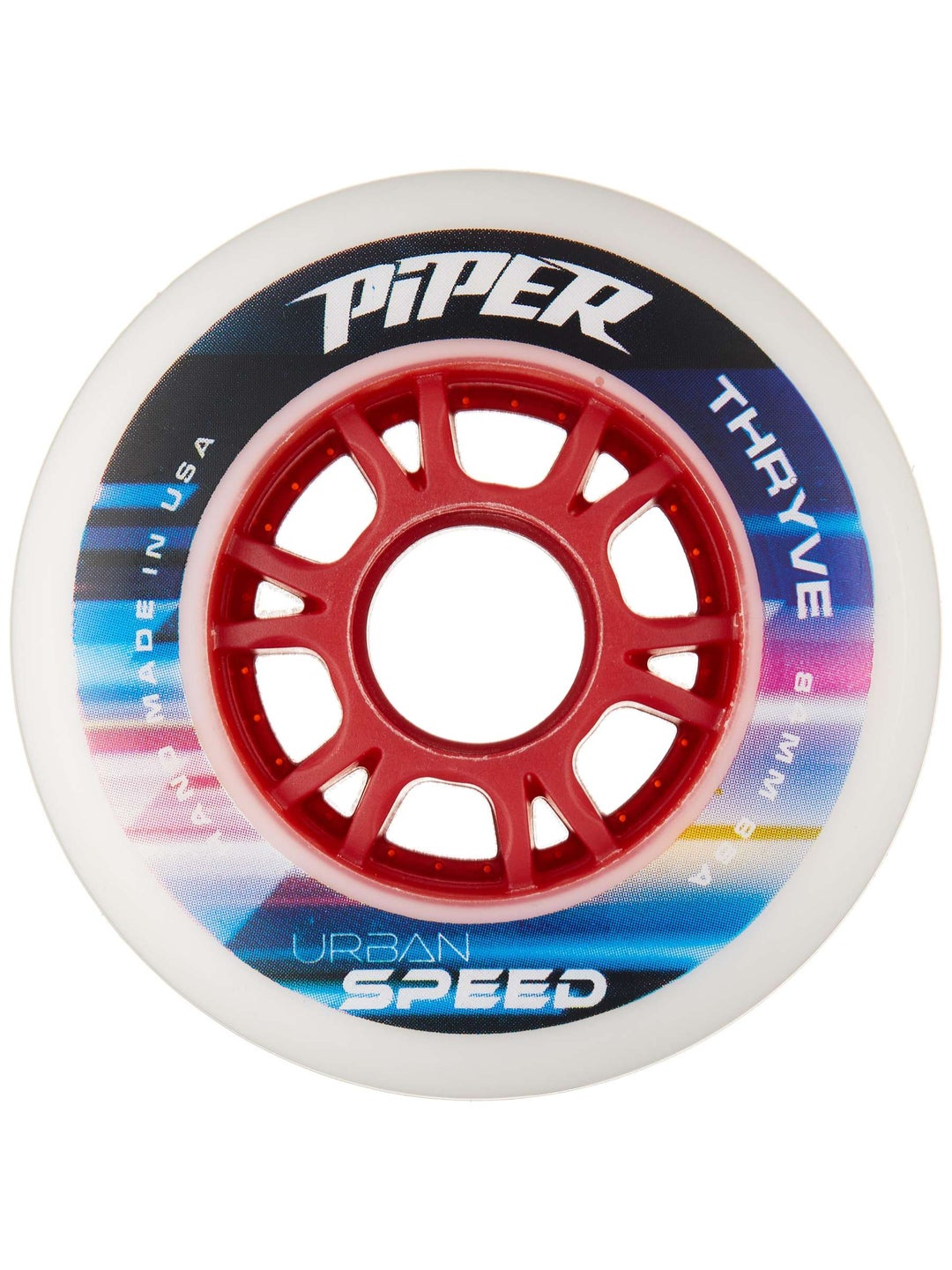 Piper Thryve 84-125mm Inline Wheels - Inline Warehouse