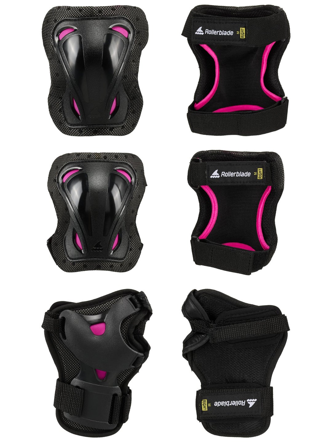 Rollerblade Skate Gear Women's Protective - 3pk - Inline Warehouse