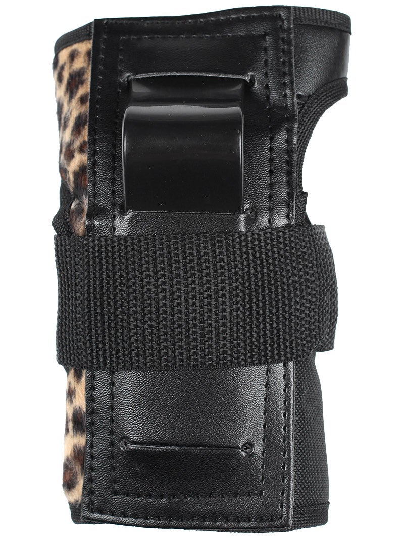 Smith Scabs Leopard Wrist Guards - Derby Warehouse