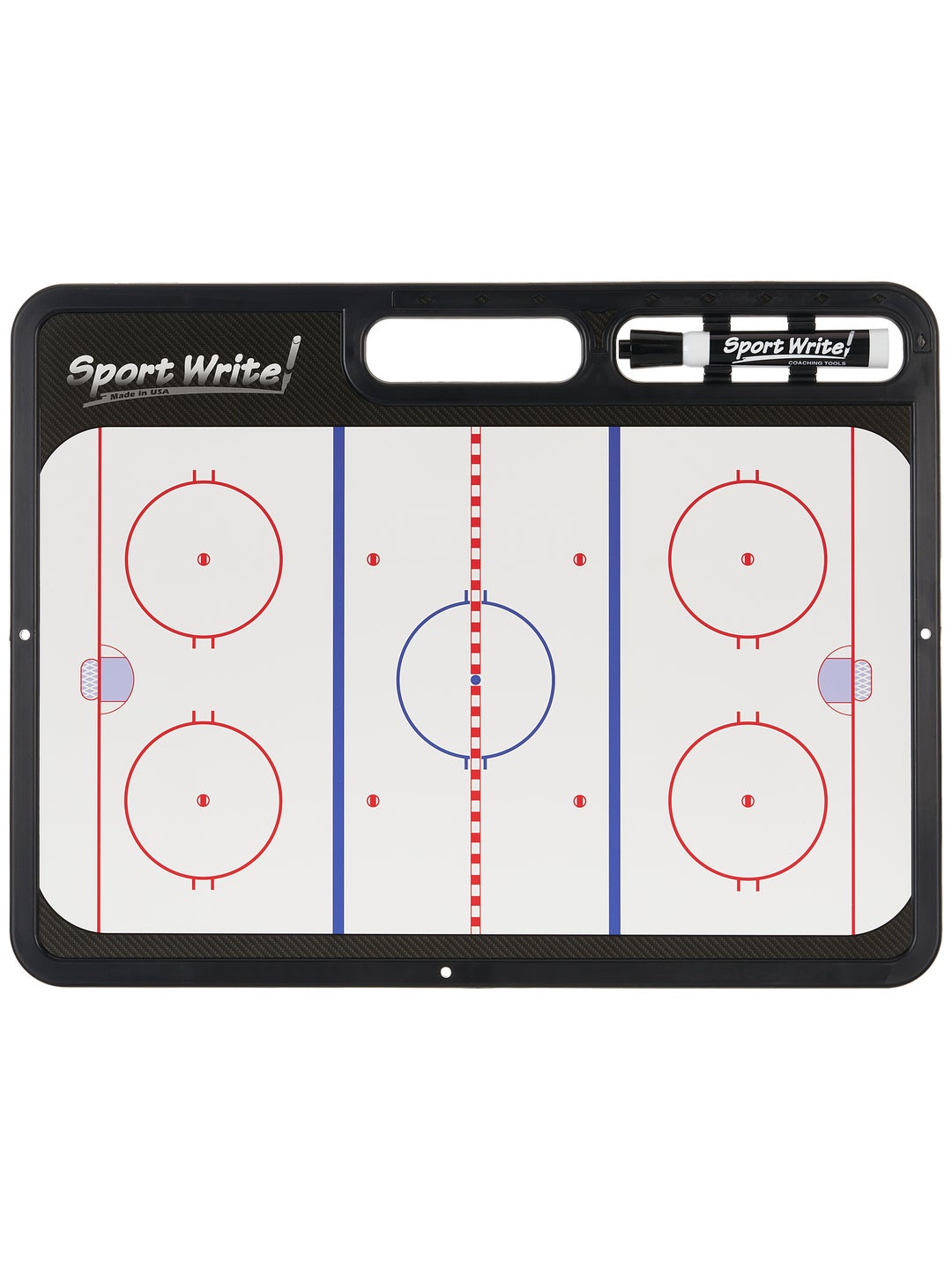 SportWrite Hockey Coaches Board 16.5"x12.5" - Inline Warehouse