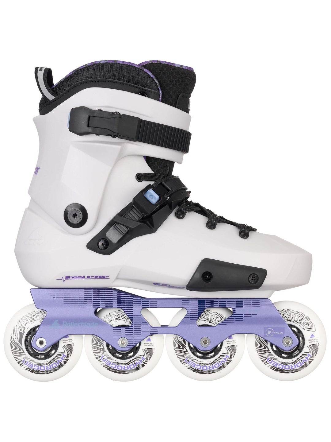 Rollerblade Twister XT Skates - Grey Pearl/Periwinkle - Inline Warehouse