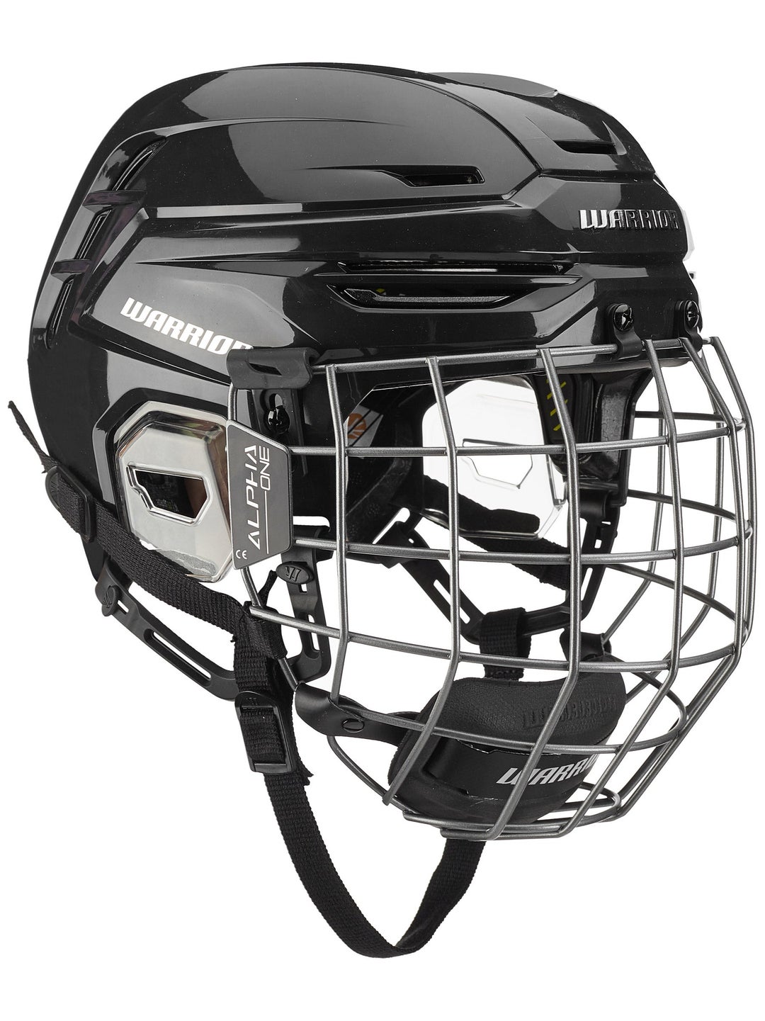 Warrior Alpha One Hockey Helmet w/Cage - Ice Warehouse