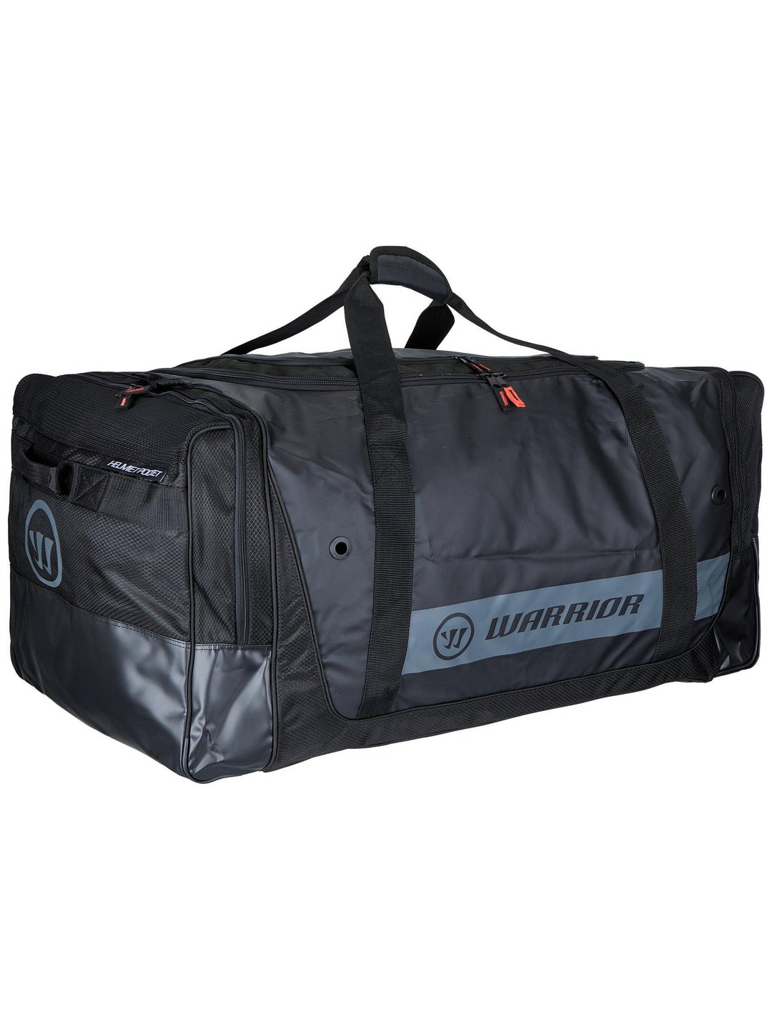 Warrior Q10 Cargo Carry Hockey Bag - Black 37" - Ice Warehouse
