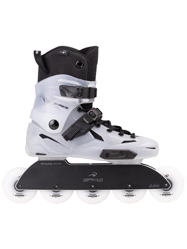 Flying Eagle Shrike Pro R5 Skates - Black - Inline Warehouse