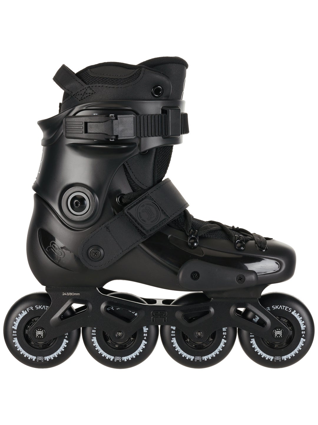 FR Skates FRX 80 X3R 2025 Skates - Black - Inline Warehouse