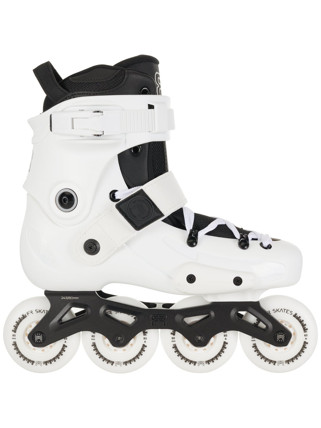 FR Skates FRX 80 X3R 2025 Skates - White - Inline Warehouse