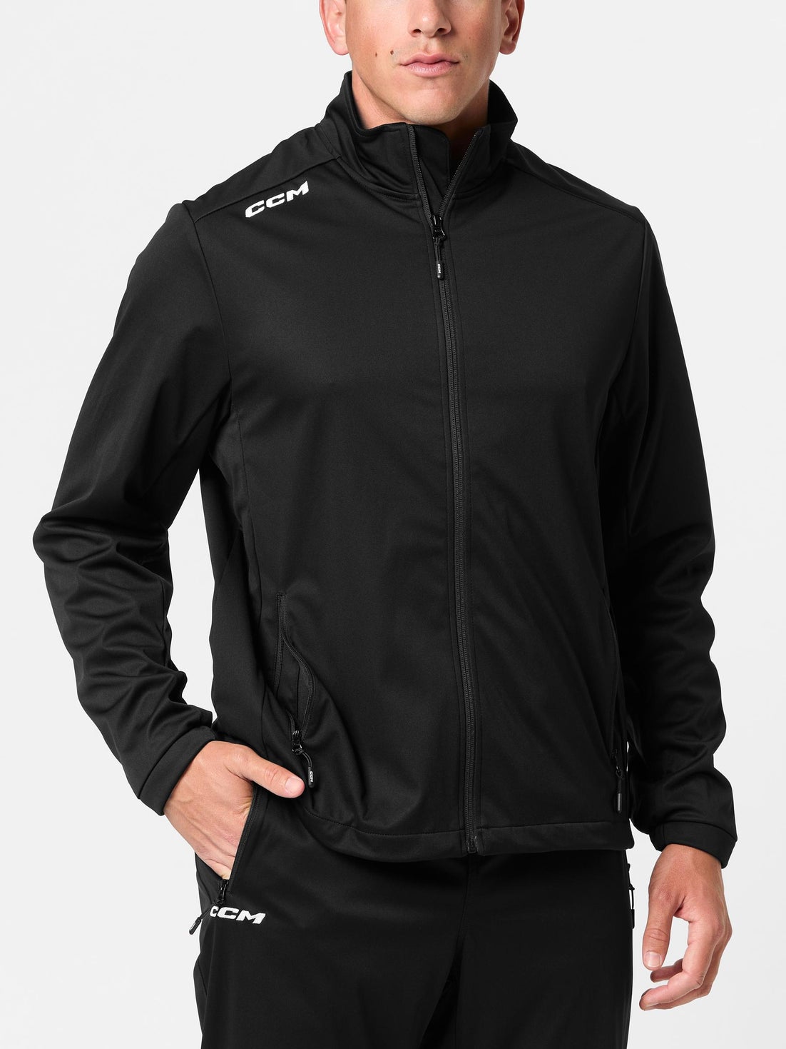 CCM Lightweight Rink Suit Team Jacket - Men's - Ice Warehouse