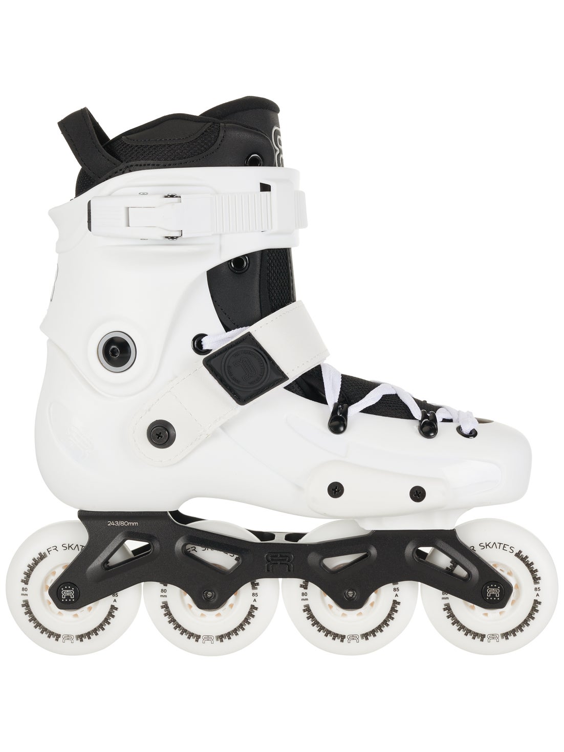 FR Skates FRX 80 X3R 2026 Skates - White - Inline Warehouse