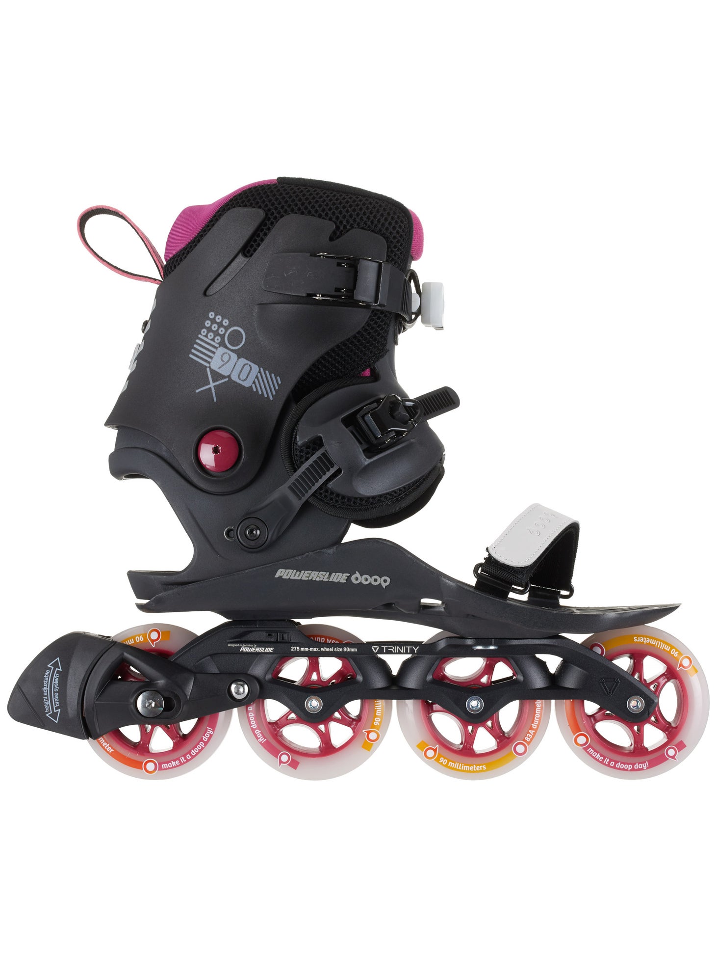 Doop 90 Skates - Purple Dusk - Inline Warehouse