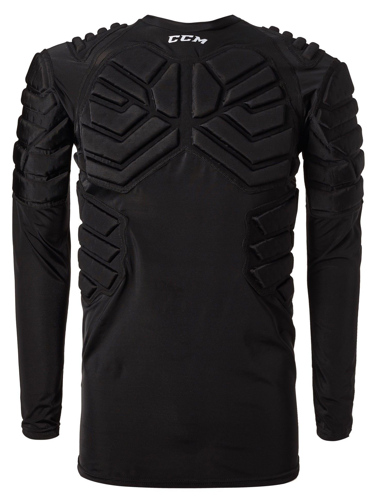 CCM Goalie Long Sleeve Padded Goalie Shirt - Ice Warehouse