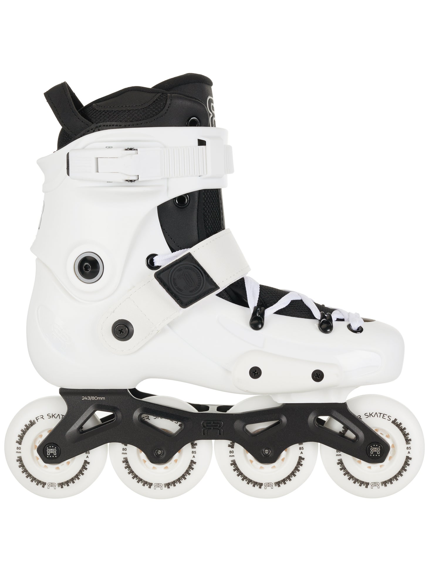 FR Skates FRX 80 X3R 2026 Skates - White - Inline Warehouse
