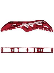 Bont Red Magic Hardcore 2.0 125mm Inline Wheels - Inline Warehouse